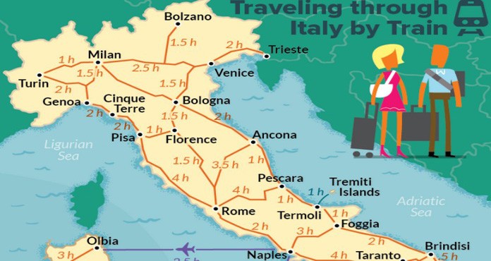 Top 8 Italy Train Trips in magic landscapes | This is Italy | Page 5