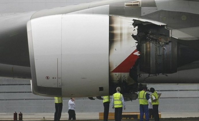 Passengers ‘Lucky to Be Alive’ After AirPlane Engine Explodes During ...