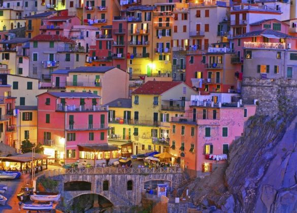 The 10 Most Colorful (And Beautiful) Streets in Italy