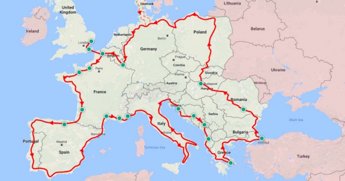 This Company Will Pay You to Take a 3-Month Trip to 47 Cities in 15 ...