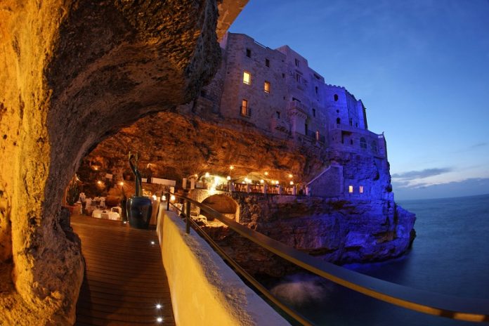 This Cave Restaurant in Italy is probably the Most Romantic Place in ...