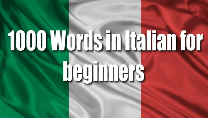 Top 1000 Italian Words for Beginners