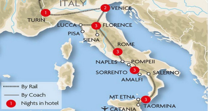Top 10 Tips for Traveling Italy by Train - Page 5