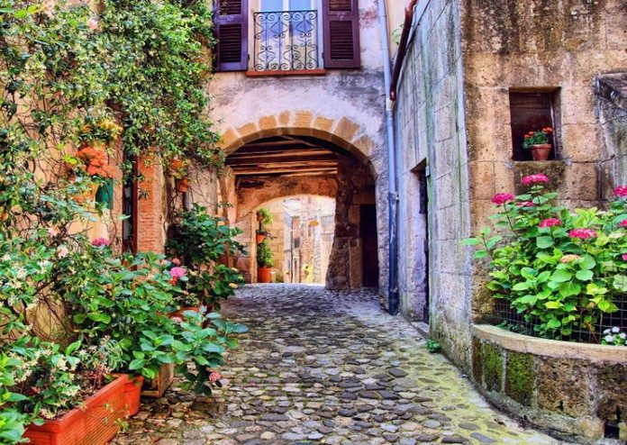 Colorful Italian Streets