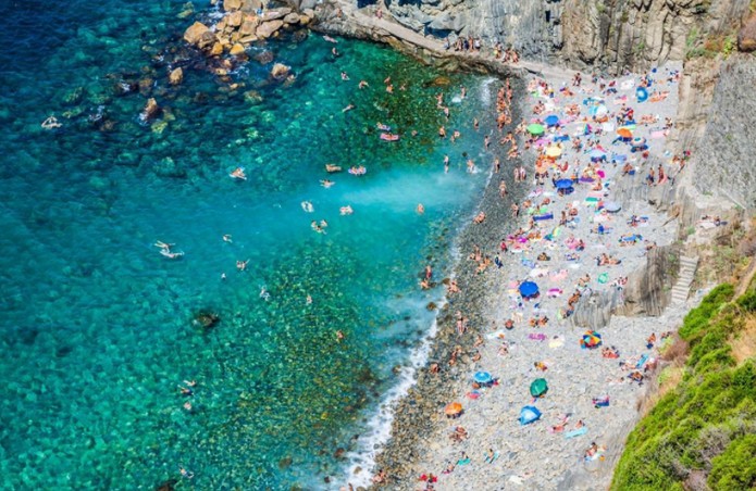 Spiaggia Di Guvano This Is Italy