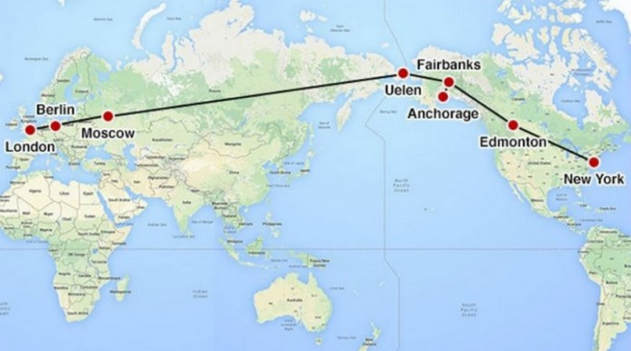 With this future New Superhighway you can Drive from USA to Europe ...