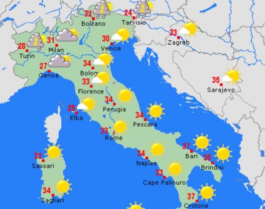 Italy Weather by Month: Climate, Temperatures & Rainfall