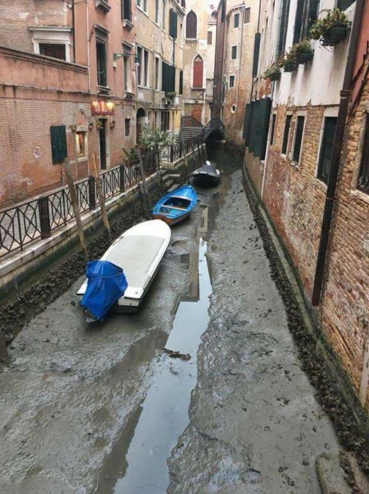 The Famous Canals of Venice Without Water — 8 Photos Worth Seeing ...