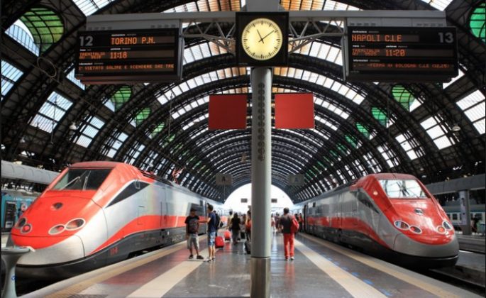 Italy Train Map – Traveling in Italy by rail | This is Italy