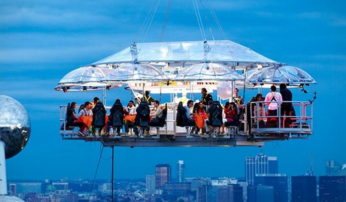 Top 10 Most Weird Restaurants in The World | This is Italy