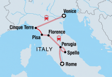 Map of Rome with the Best Places + Sights | This is Italy