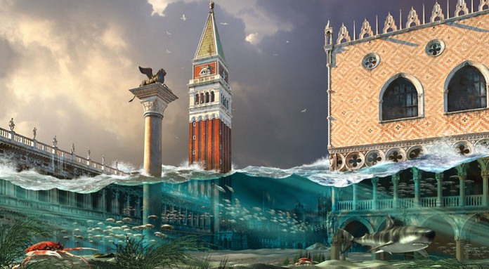 Venice Water Levels Rising