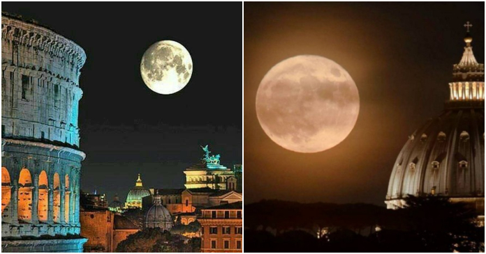 IN PICTURES: the Super Blue blood Moon over Italy | This is Italy