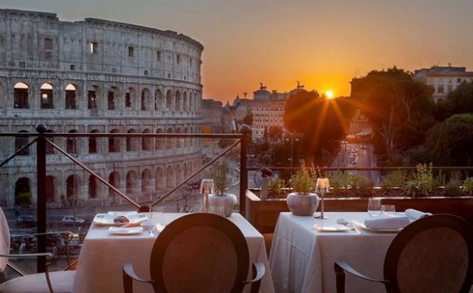 Top 10 Most Romantic Restaurants in the World | This is Italy