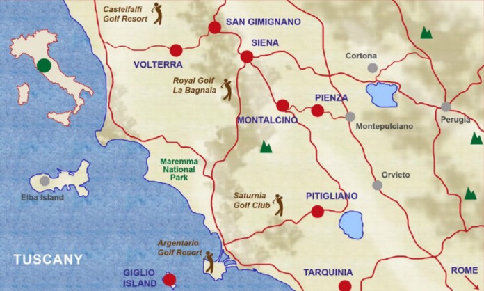 10 Days Itinerary Road Trip in Tuscany | This is Italy