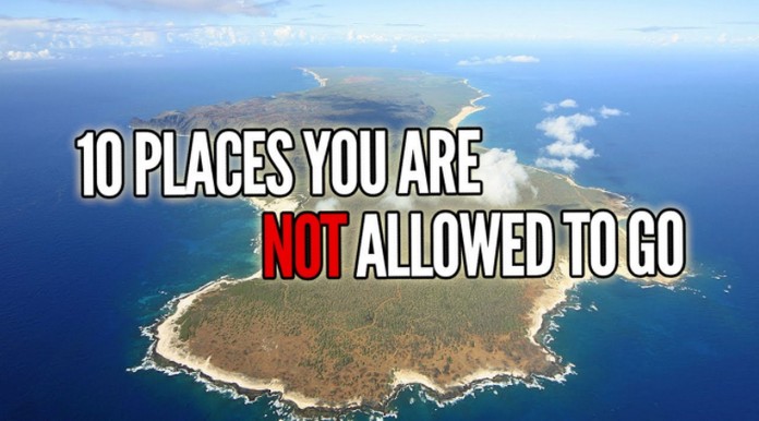 10 Places You’re Not Allowed To Travel | This is Italy
