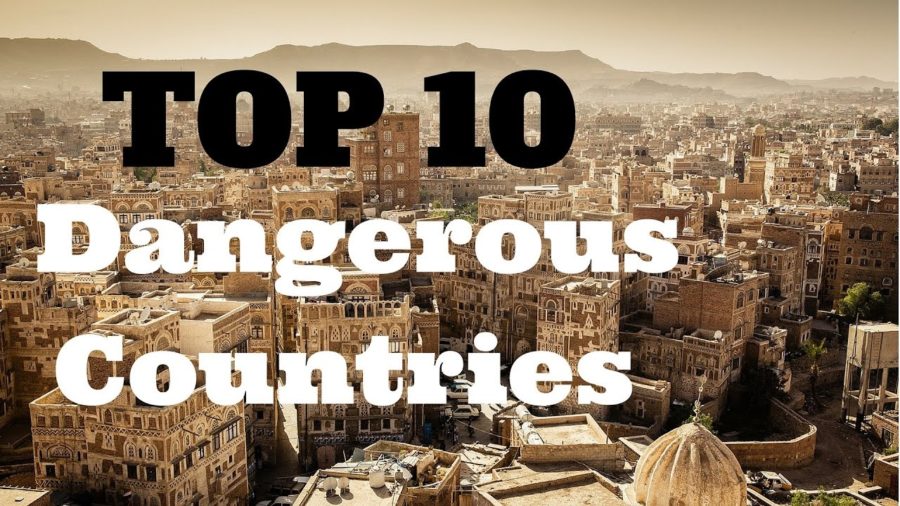 10 Most Dangerous Countries in The World for Tourists | This is Italy