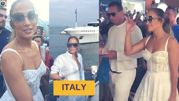 Jennifer Lopez enjoys a Summer holiday In Italy | This is Italy