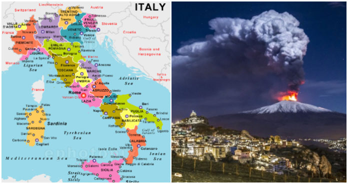NEW Eruption on MOUNT ETNA: Lava explodes from the Italian volcano ...