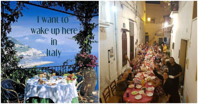 Italy voted in the Top10 most Friendly and hospitable Places in the ...
