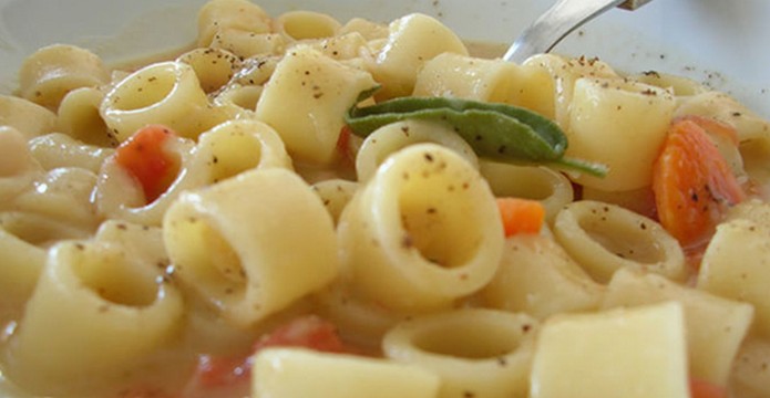 Pasta Fagioli Soup – Pasta Fazool (Pasta and Beans) | This is Italy