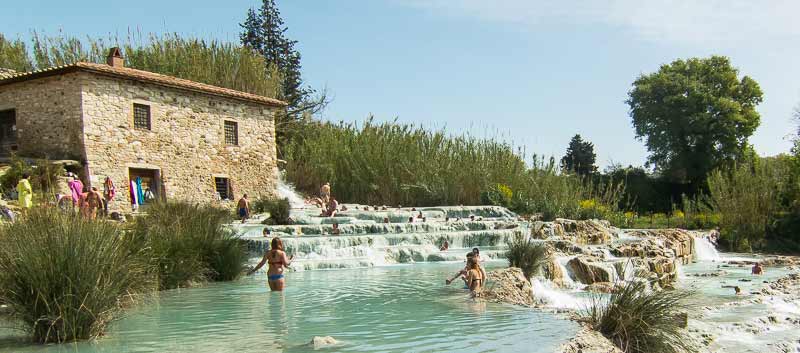 Top 5 Most Beautiful Hot Springs in Italy | This is Italy