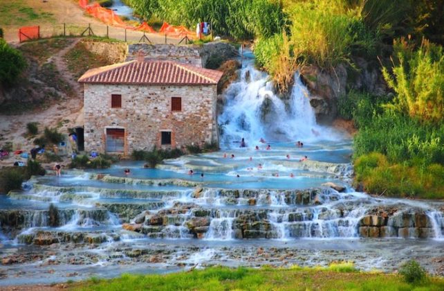 Top 5 Most Beautiful Hot Springs in Italy | This is Italy