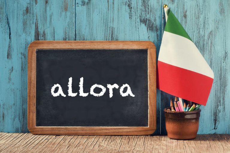 Italian word of the Day: ‘ALLORA’ | This is Italy