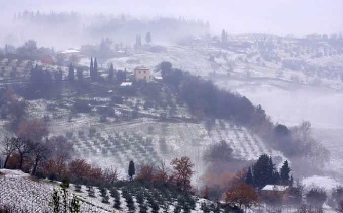Winter in Tuscany, Italy (VIDEO+photos)