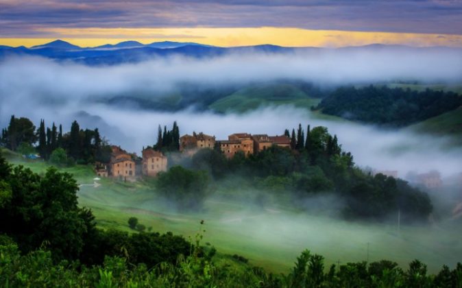 Winter in Tuscany, Italy (VIDEO+photos)