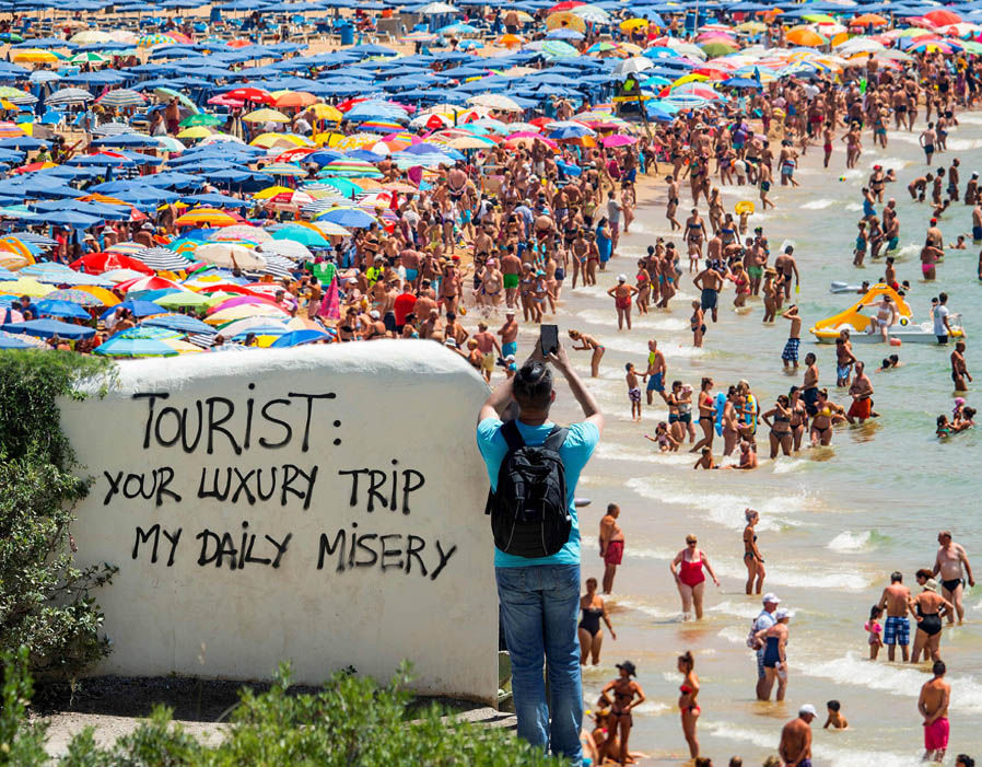 10 Countries That Don’t Like Tourists