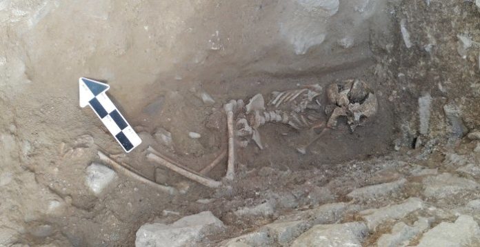 Vampire Child discovered buried in Italy | This is Italy