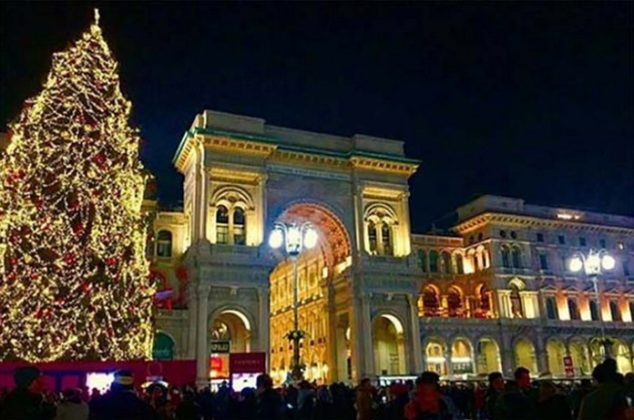 Christmas in Milan, Italy ~ (photos+VIDEO)