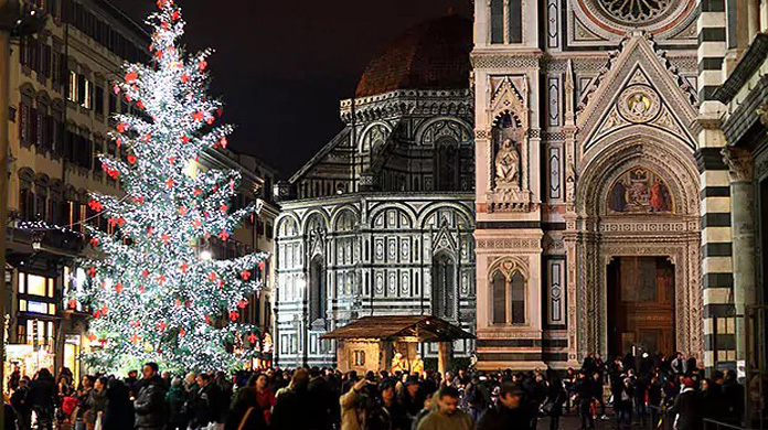 Top 5 Best in Christmas in Tuscany | This is Italy
