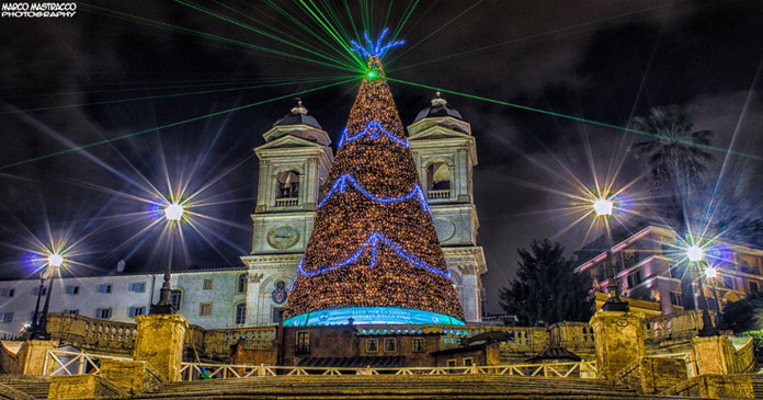 Rome Christmas Tree ranked the BEST in the World | This is Italy