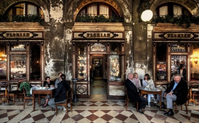 The Oldest Cafe in the World is in Venice | This is Italy