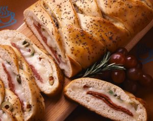 Salami Bread – How to Make a Stuffed Bread (recipe) | This is Italy