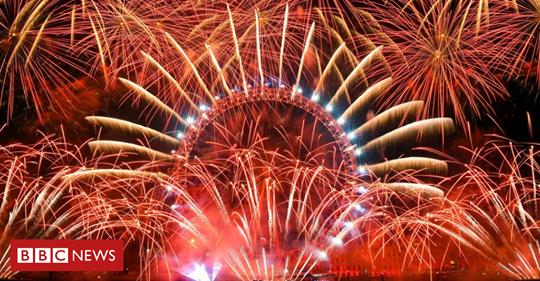 New Year 2019 celebrations in Pictures