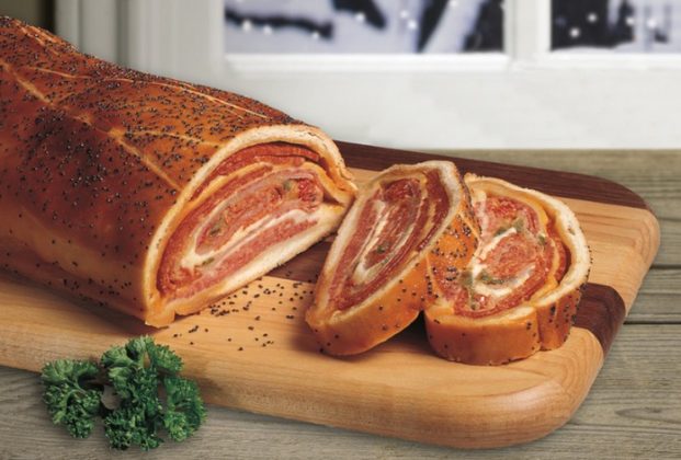 Salami Bread – How to Make a Stuffed Bread (recipe) | This is Italy