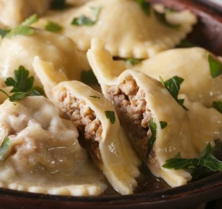 Homemade Italian Ravioli with Meat & Cheese Filling | This is Italy