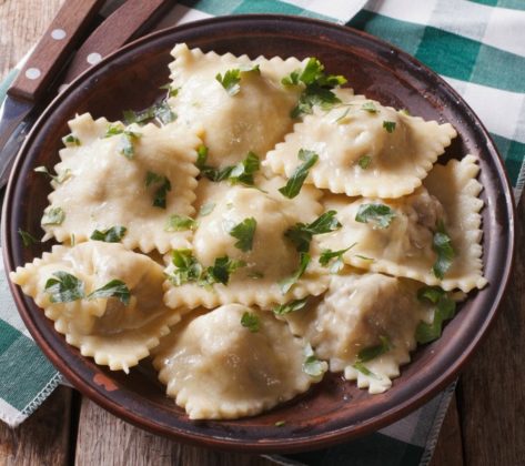Homemade Italian Ravioli with Meat & Cheese Filling | This is Italy