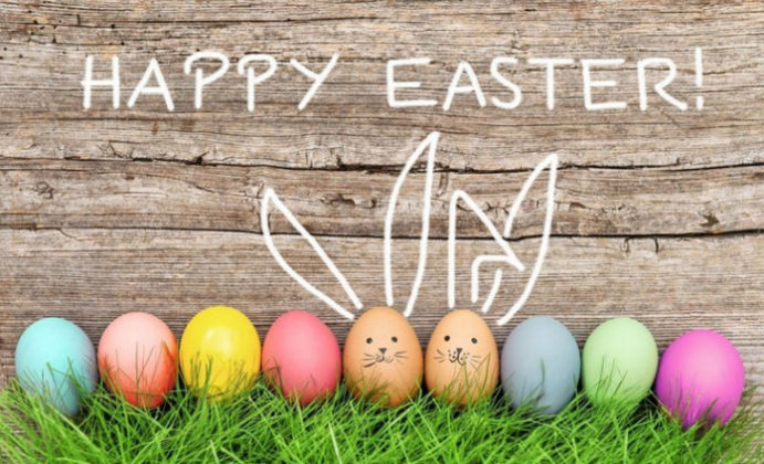 Map shows ‘Easter’ in European all languages