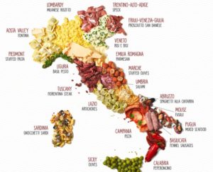 The Food Map of Italy | This is Italy