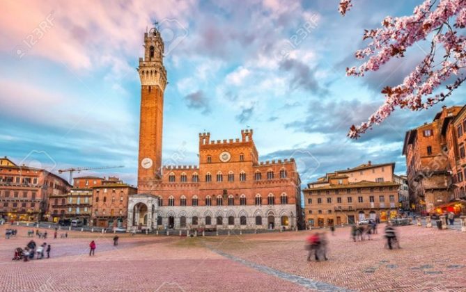 Piazza del Campo in Siena, Italy, is One of World’s Most Beautiful ...