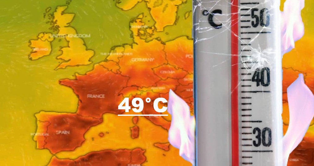 Extreme Heatwave in Italy with 49°C (119F) | This is Italy