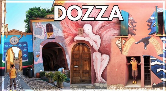 DOZZA – The Most BEAUTIFUL village in Italy | This is Italy