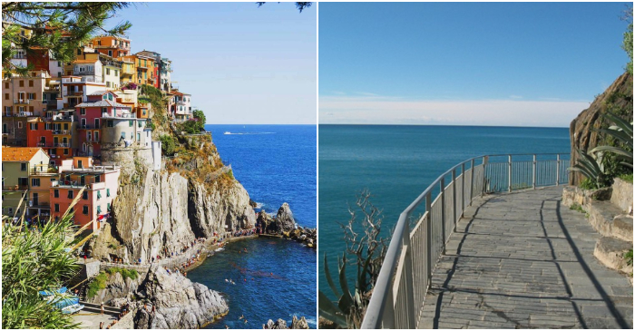 Italy reopens again Cinque Terre “Lovers Lane💖” (Path of Love) after 11 ...