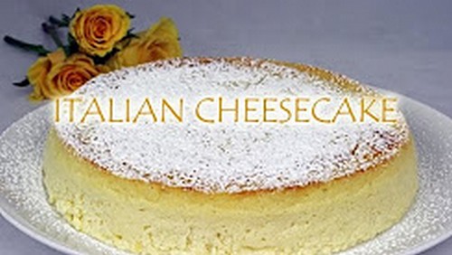 Sicilian Ricotta Cheesecake 🍰 Recipe | This is Italy