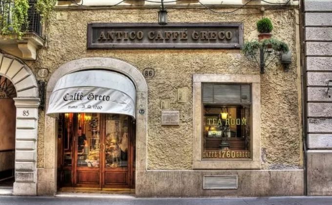 Antico Caffe Greco: The Oldest Coffee bar in Rome | This is Italy