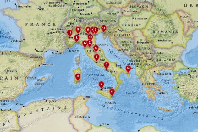 10 Best Places to Visit in Italy (with Photos & Map)